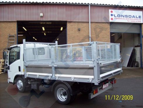 Tipper Bodies - Lonsdale Commercials