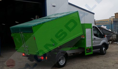 Tree Surgeon Bodies - Lonsdale Commercials