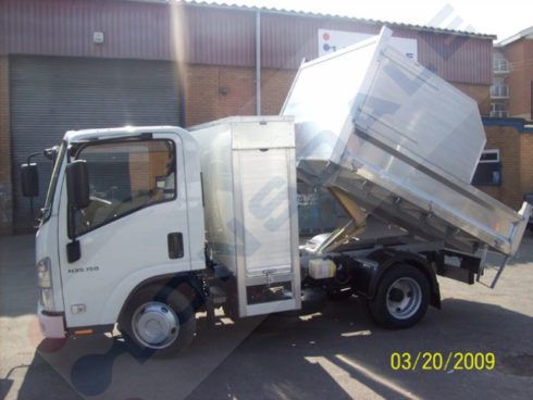 Tree Surgeon Bodies - Lonsdale Commercials