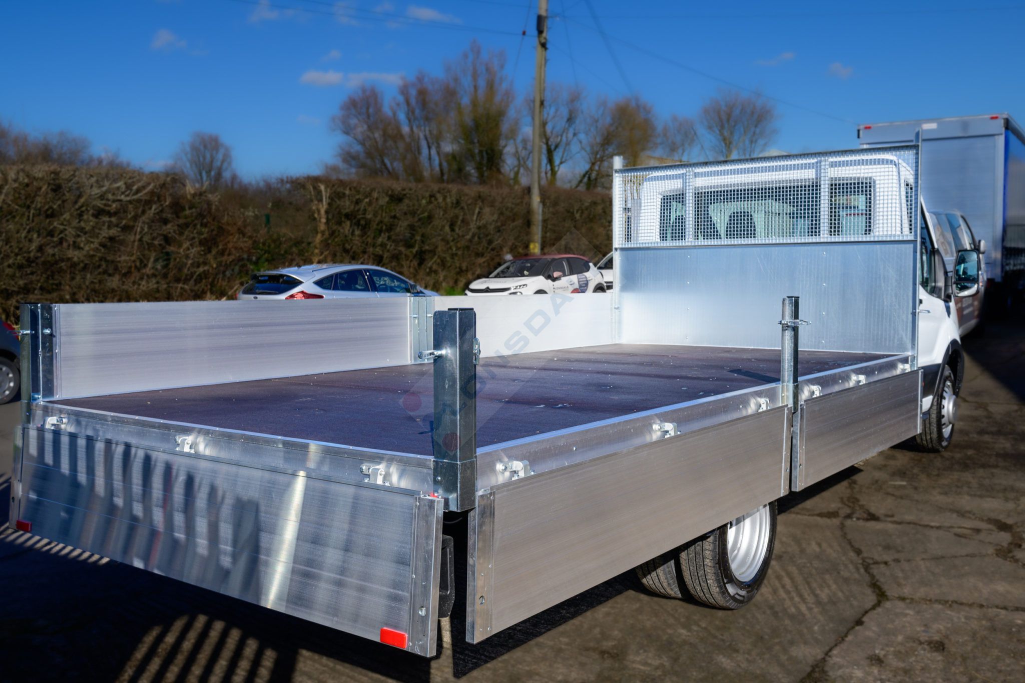 Ford Transit L5 RWD DRW 2.0 Ecoblue 130ps 5200mm dropside body ...